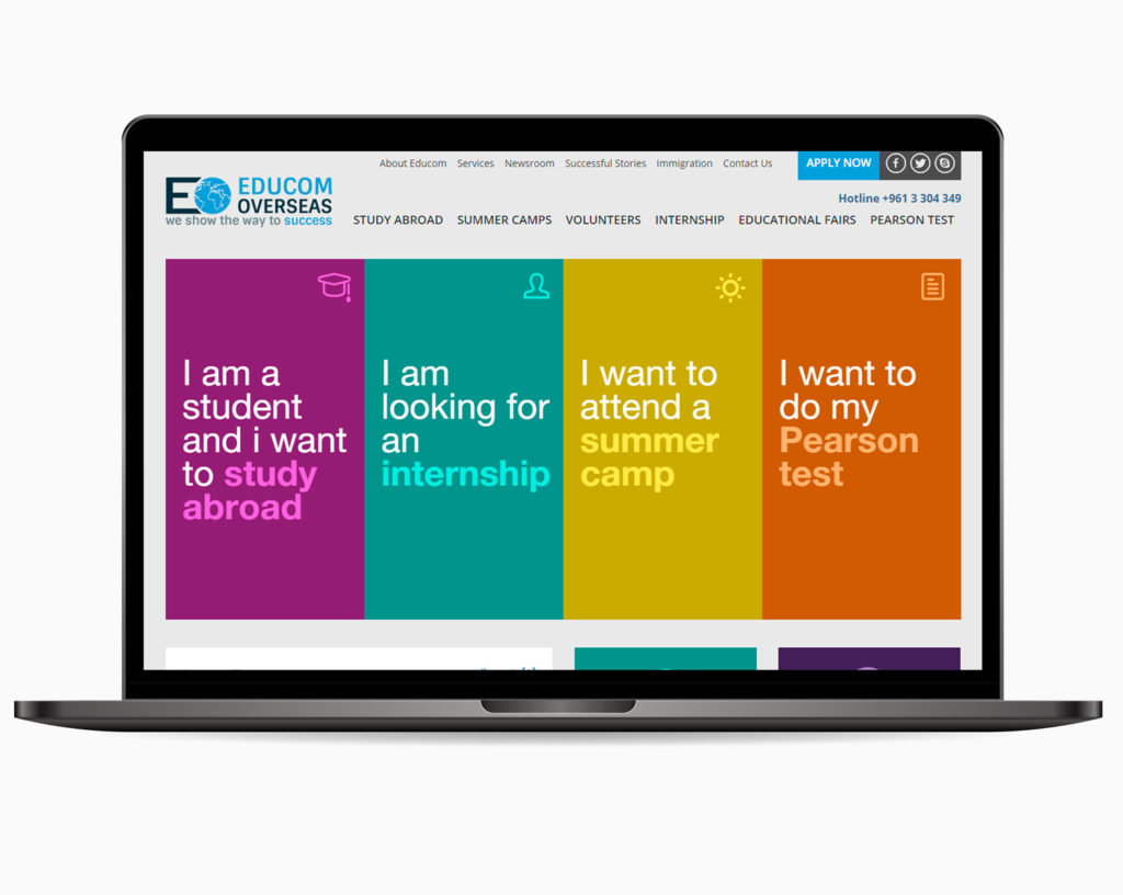 Educom Overseas - We For Media