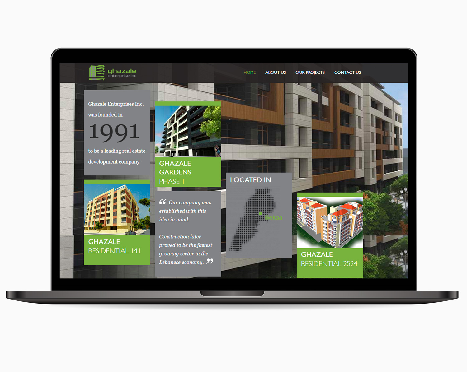 Ghazale Enterprise Inc - We For Media