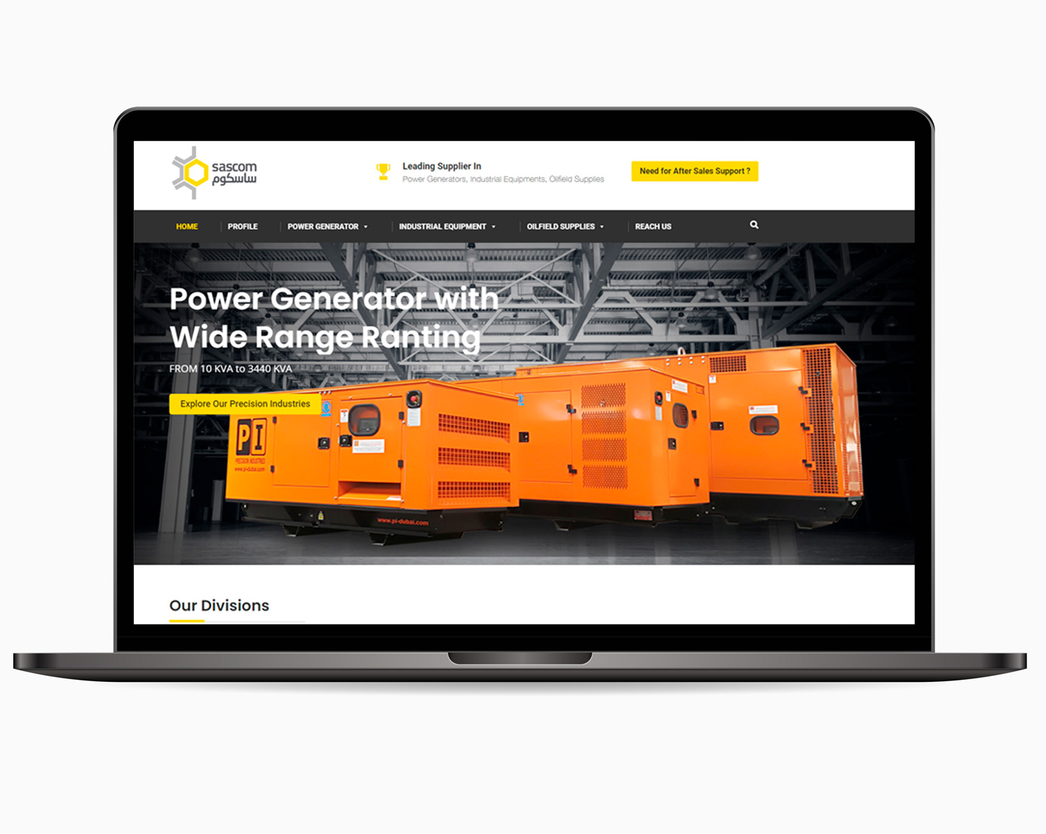 Sascom sa - We For Media