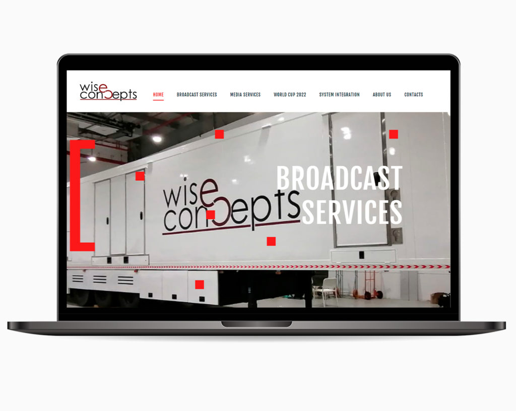 Wise Concept - We For Media